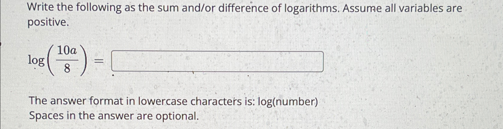 Solved Write the following as the sum and/or difference of | Chegg.com