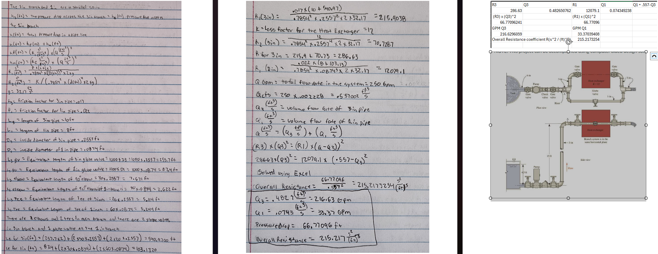 Solved Your final project task is to specify a suitable pump | Chegg.com