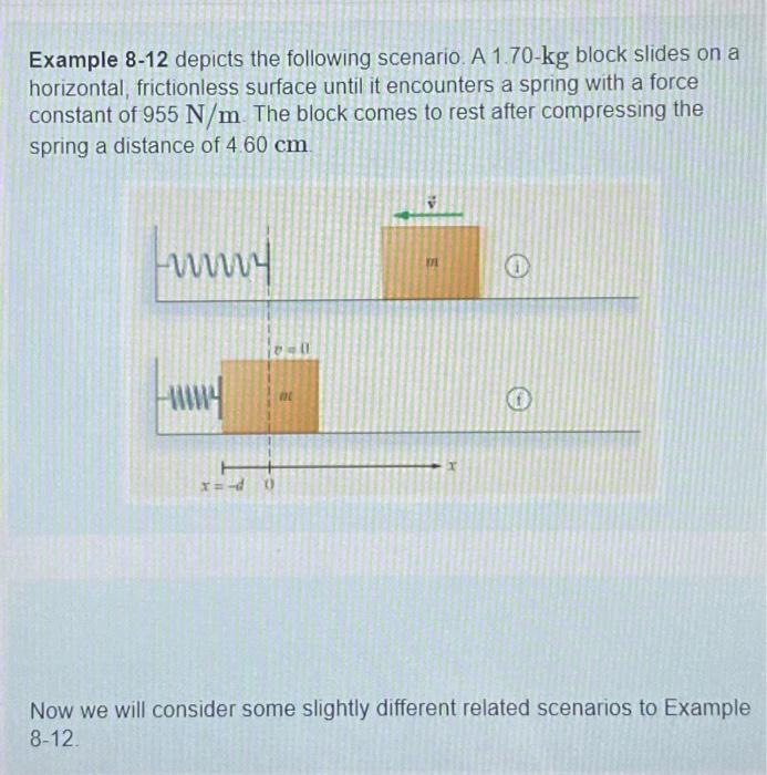 Solved Example 8-12 depicts the following scenario. A | Chegg.com