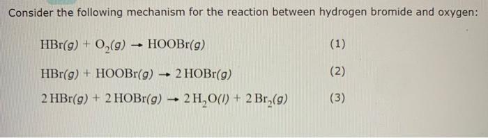 Solved Write the chemical equation of the overall reaction: | Chegg.com