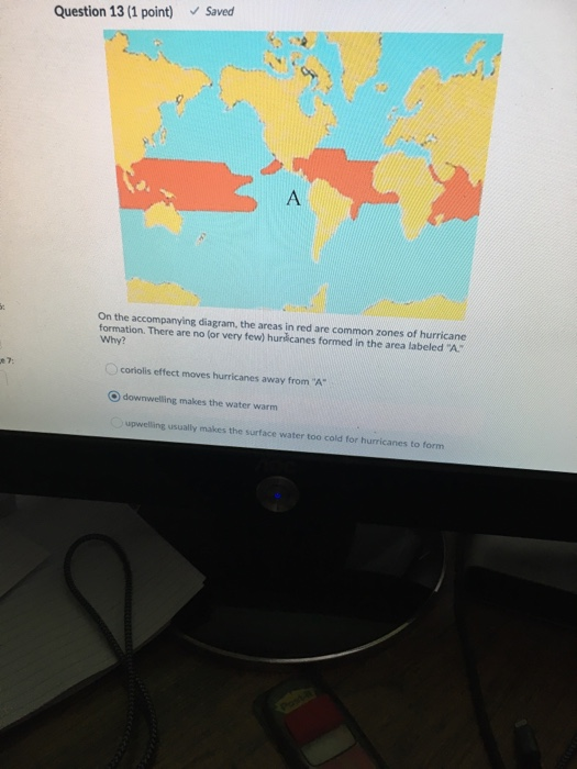 Solved Question 13 (1 point) Saved On the accompanying | Chegg.com