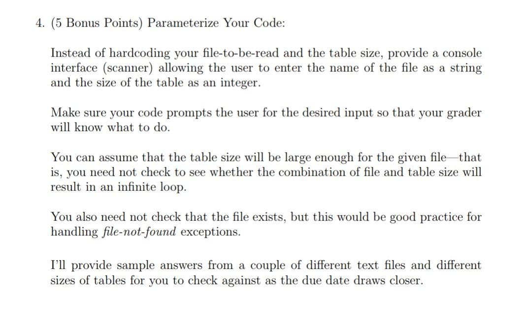 Solved PROGRAMMING ASSIGNMENT \#5 CS 2223 B-TERM 2023 CLOSED | Chegg.com