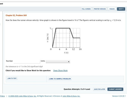 Solved ent FULL SCREEN PRINTER VERSION BACK NEXT Chapter 02, | Chegg.com