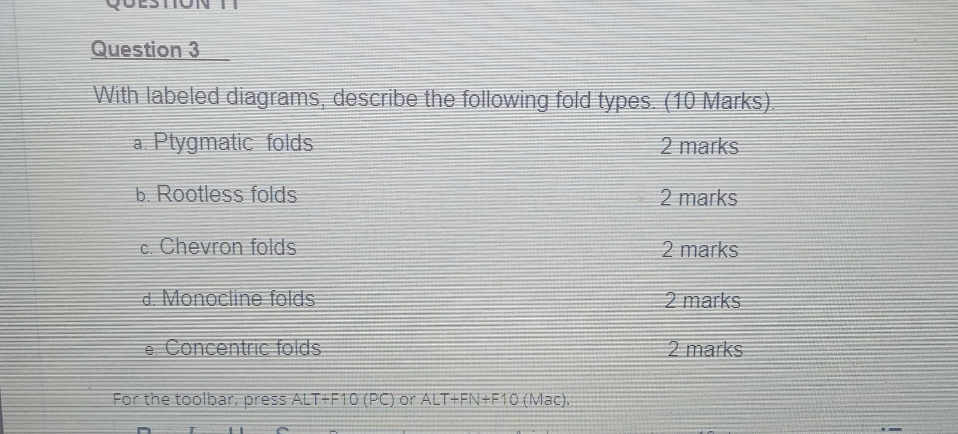 Solved Question 3 With labeled diagrams, describe the | Chegg.com
