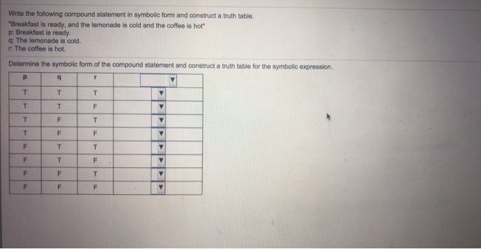 Solved Decide whether the following statement is compound. | Chegg.com