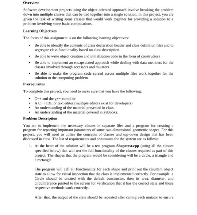 Solved Software development projects using the | Chegg.com