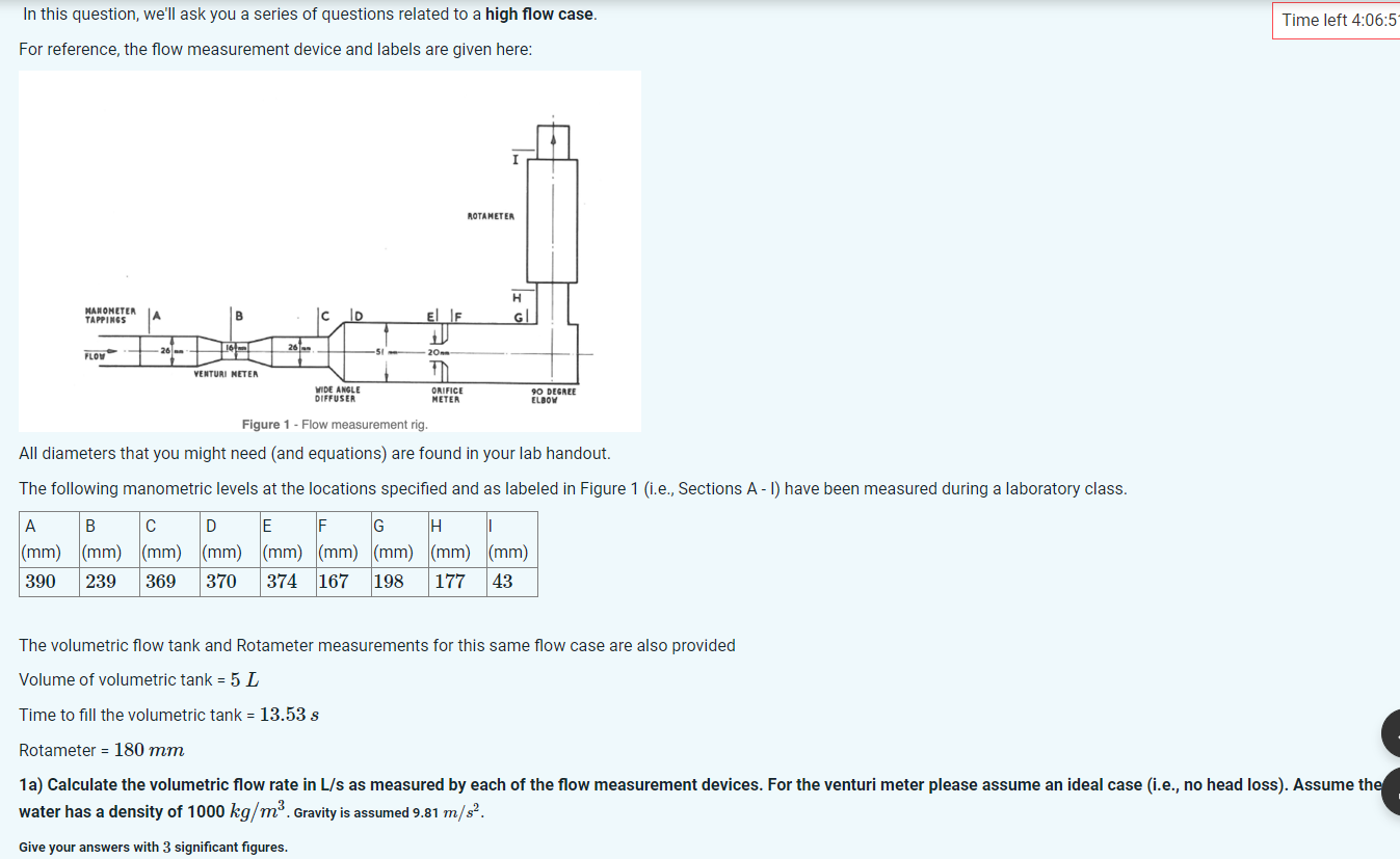 All diameters that you might need (and equations) | Chegg.com