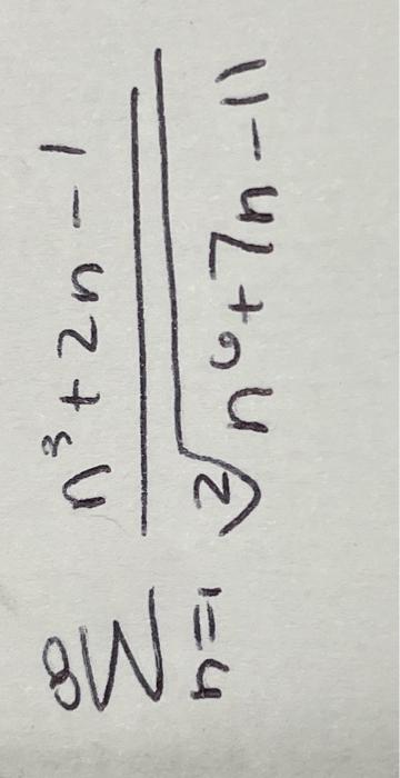 Solved use divergence test with all steps. | Chegg.com Solved use divergence test with all steps. | Chegg.com