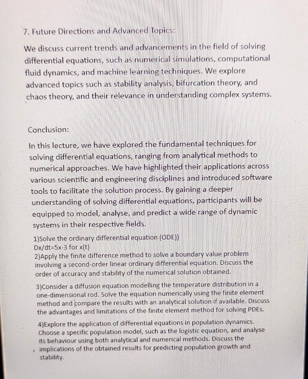 Solved Answer the questions after reading the paragraphs | Chegg.com