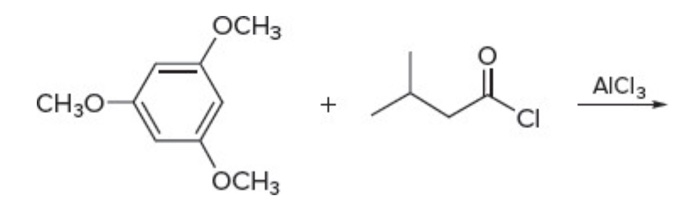 Solved What is the structure of the acylium ion that is | Chegg.com