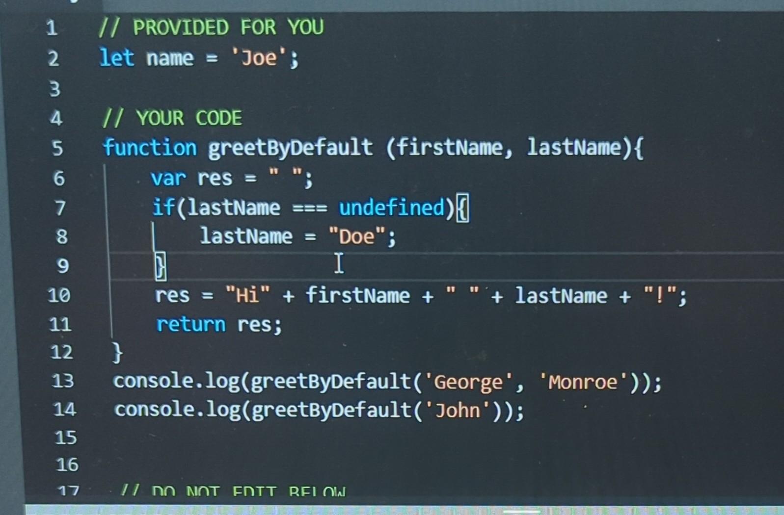 Solved I'm having issues with these functions on JavaScript | Chegg.com