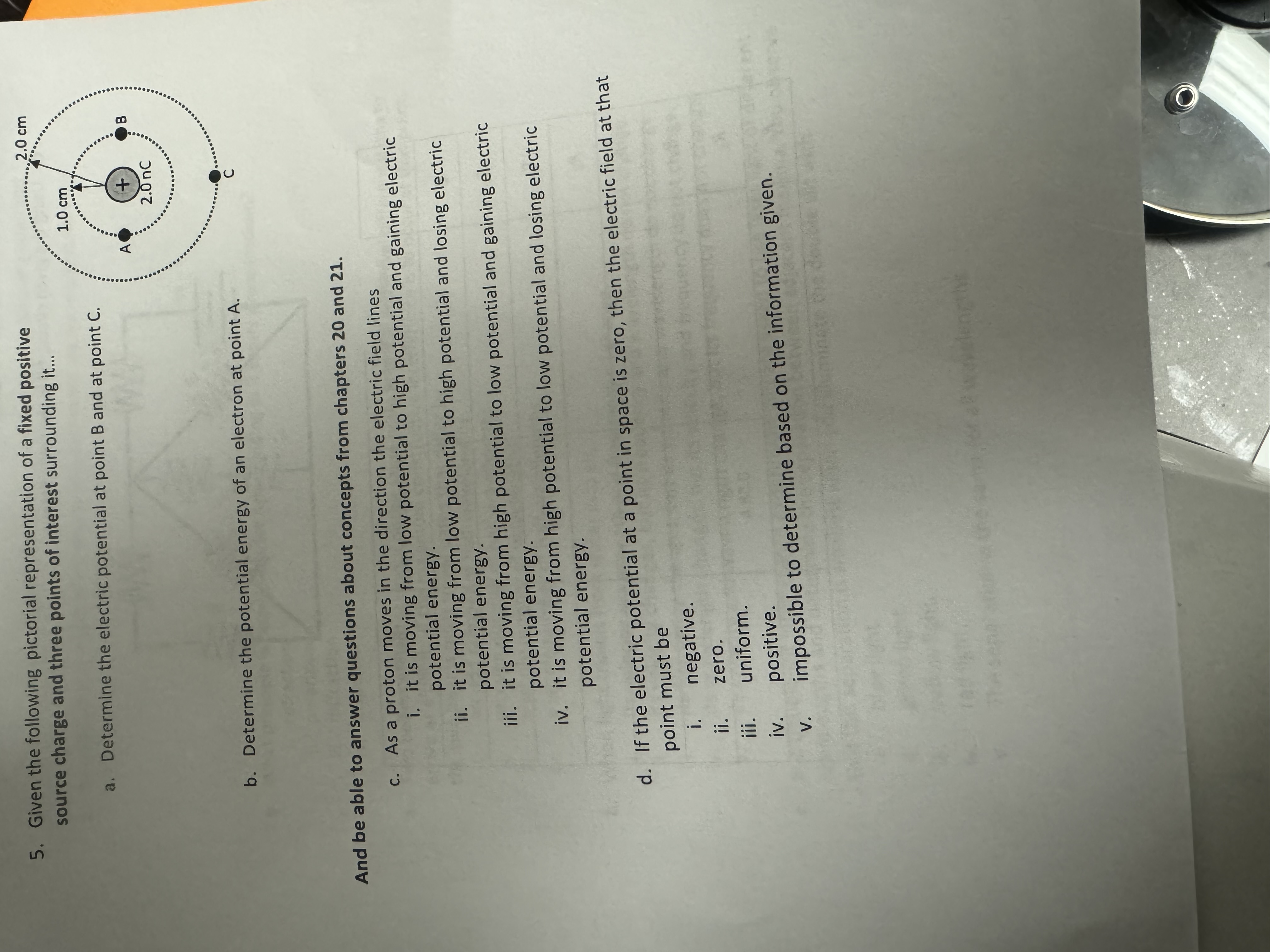 Solved Given the following pictorial representation of a | Chegg.com