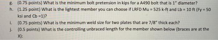 Solved 4. (10 points) Using the AISC Design Tables, answer | Chegg.com