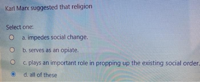 Solved Dependency theory is defined as Select one: a. a | Chegg.com