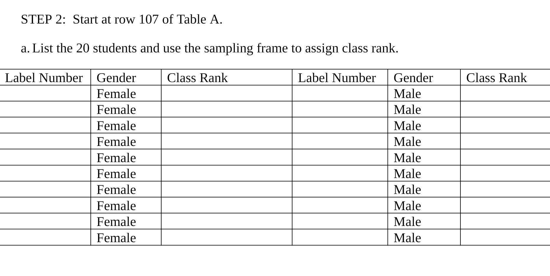 STAT 1350: Elementary Statistics Activity 1 Simple | Chegg.com