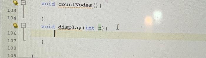 Solved Can someone help me with the java code for counting | Chegg.com