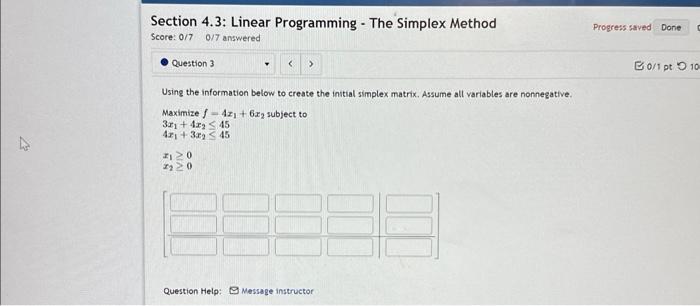 Solved Using the information below to create the initial | Chegg.com