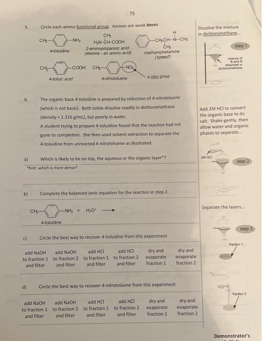 Solved 1. Complete the statement: The reason organic acids | Chegg.com
