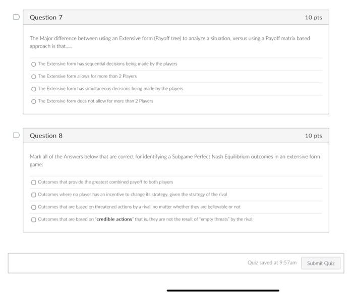 Solved We have seen in Zero-sum games with No Pure Strategy | Chegg.com