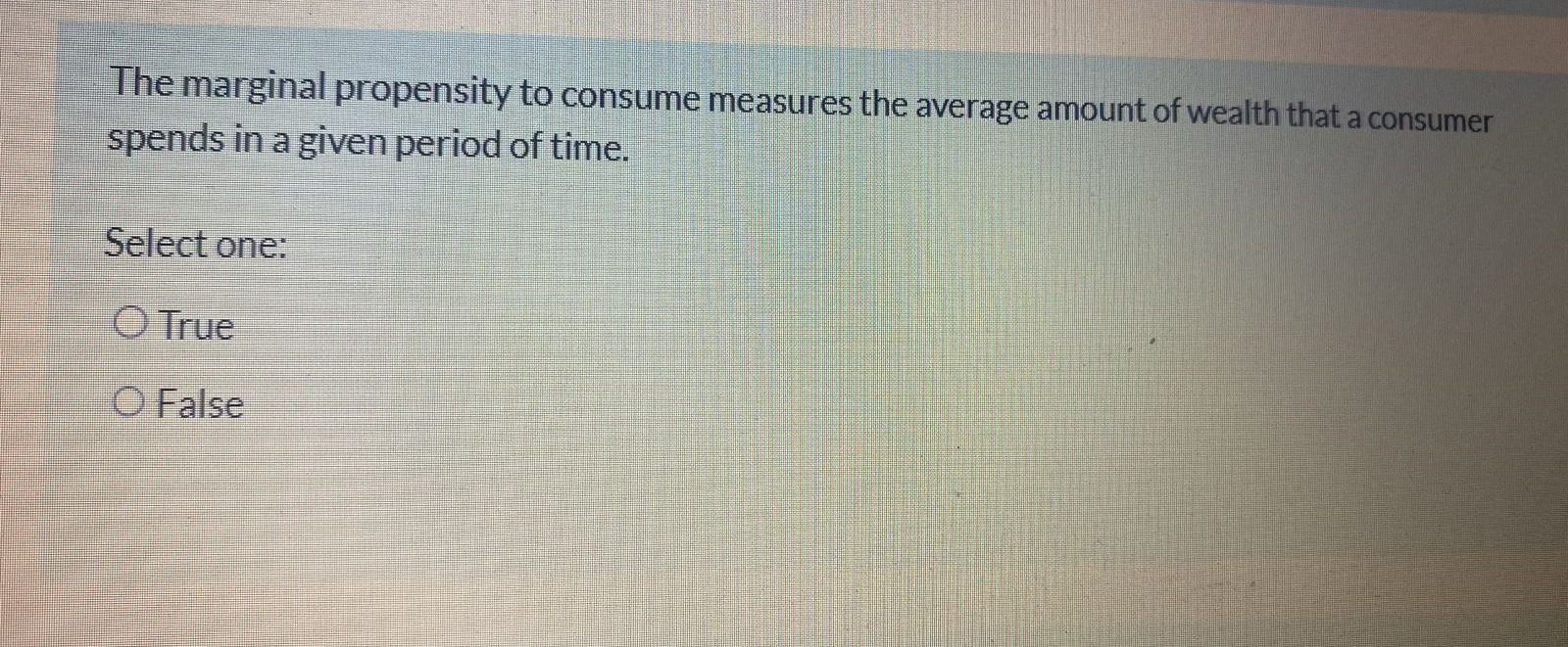 Solved The marginal propensity to consume measures the | Chegg.com