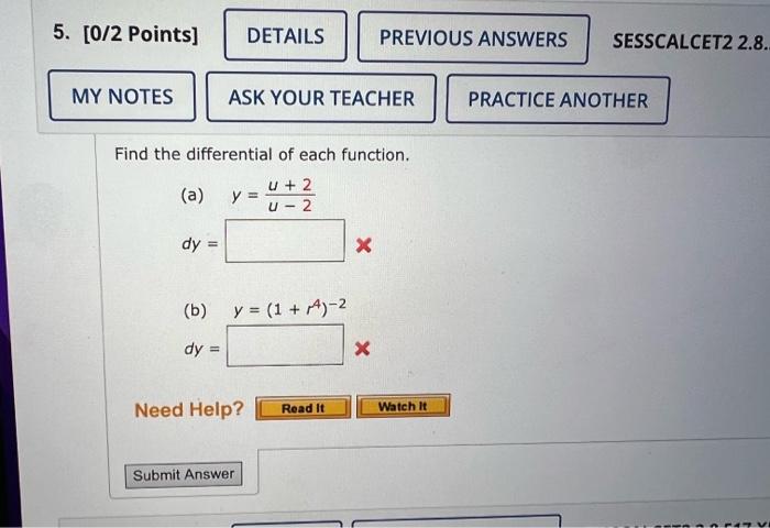 Solved Suppose y = 2x + 1, where x and y are functions of t. | Chegg.com
