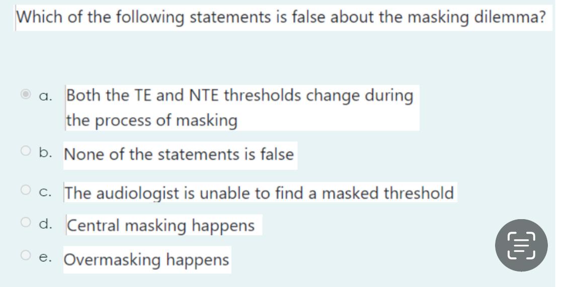 Solved Which of the following statements is false about the | Chegg.com