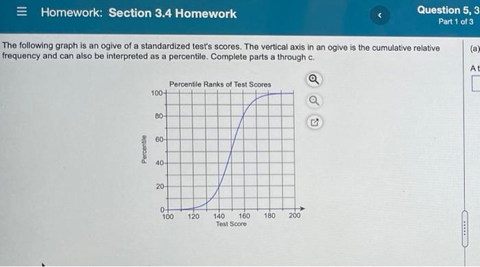 Solved Save Homework Section 3 5 Homework Question