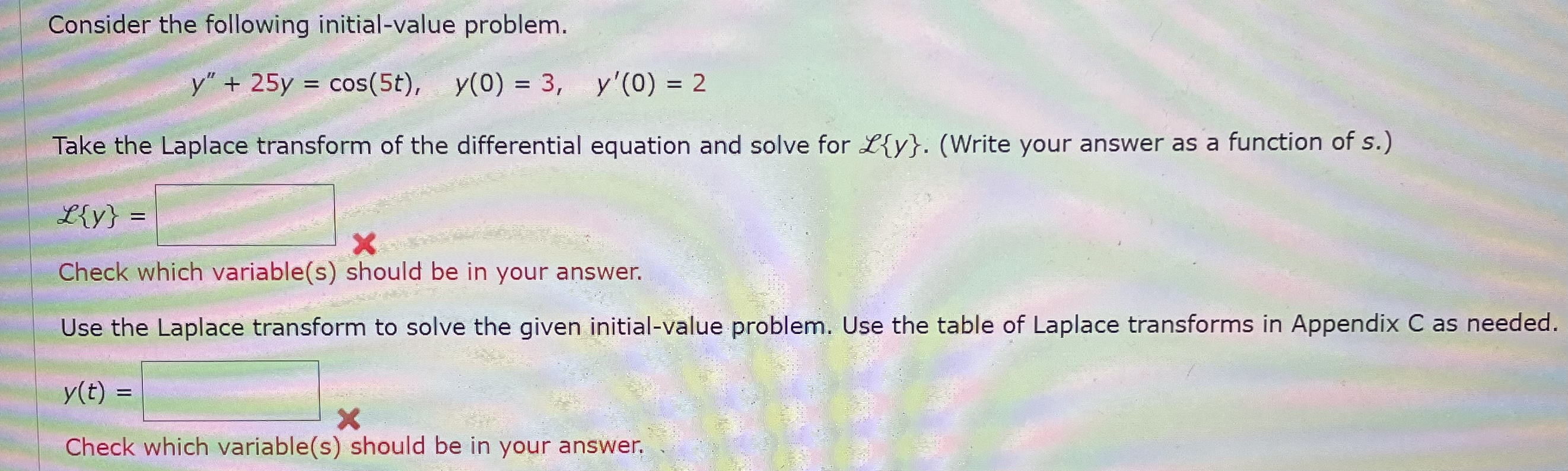 Solved Consider the following initial-value | Chegg.com