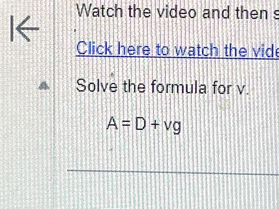 Solved Watch the video and thenClick here to watch the | Chegg.com
