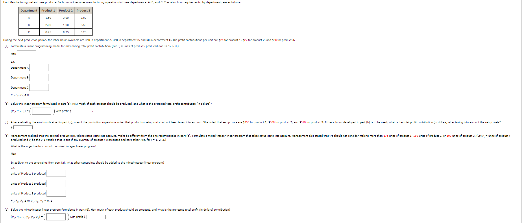 Solved Please bold the answers and or put them all in final | Chegg.com