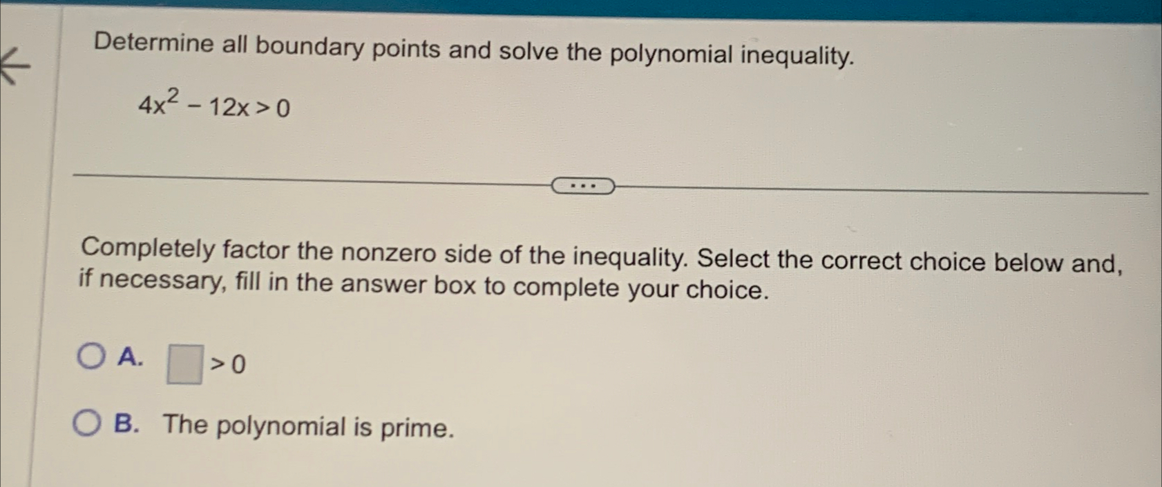 Solved Determine all boundary points and solve the | Chegg.com