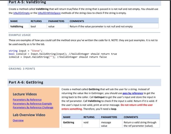 Solved Ran code in C# didnt work / doesn't run Re-wrote | Chegg.com