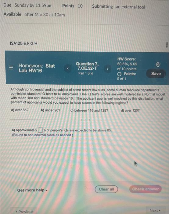 Solved Due Sunday by 11:59pm Points 10 Submitting an | Chegg.com