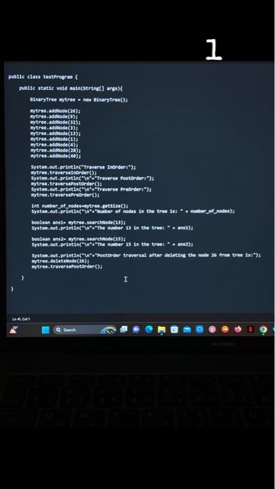 Solved Data Structure 14012401-3 Lab4 Lab 4: Binary Search | Chegg.com