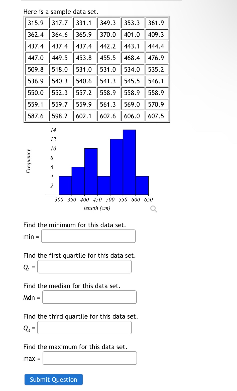 Here is a sample data | Chegg.com