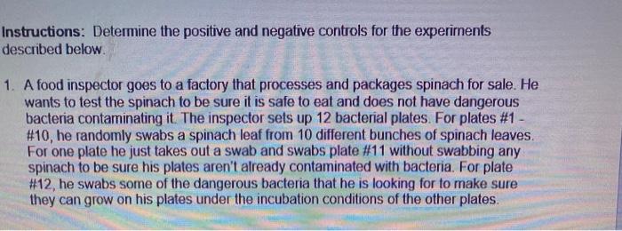Solved Instructions: Determine the positive and negative | Chegg.com
