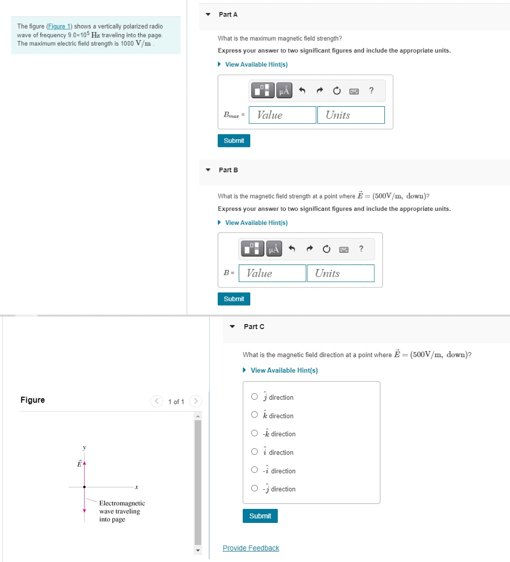 Solved Part AThe figure (Figure 1) ﻿shows a vertically | Chegg.com
