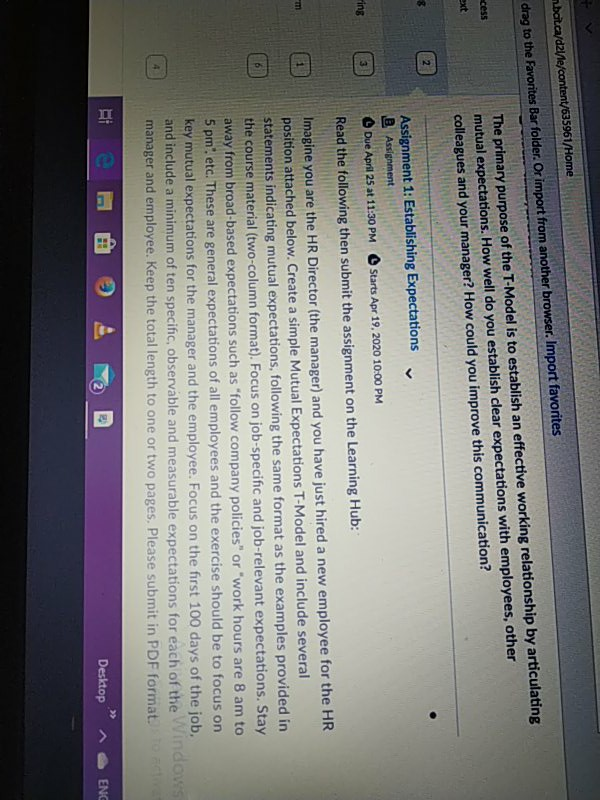 Solved The primary purpose of the T-Model is to establish an | Chegg.com