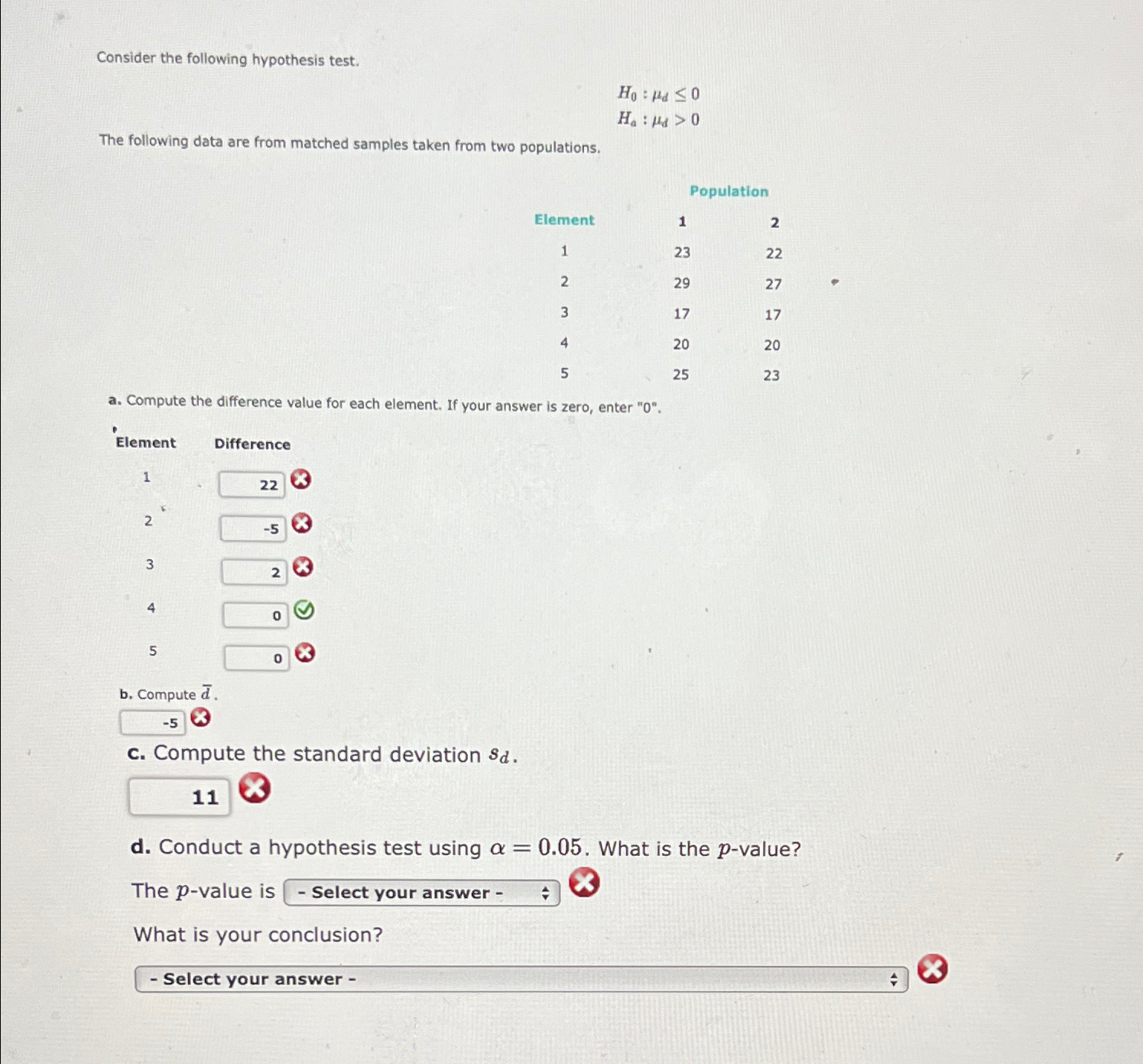 Solved Consider the following hypothesis | Chegg.com