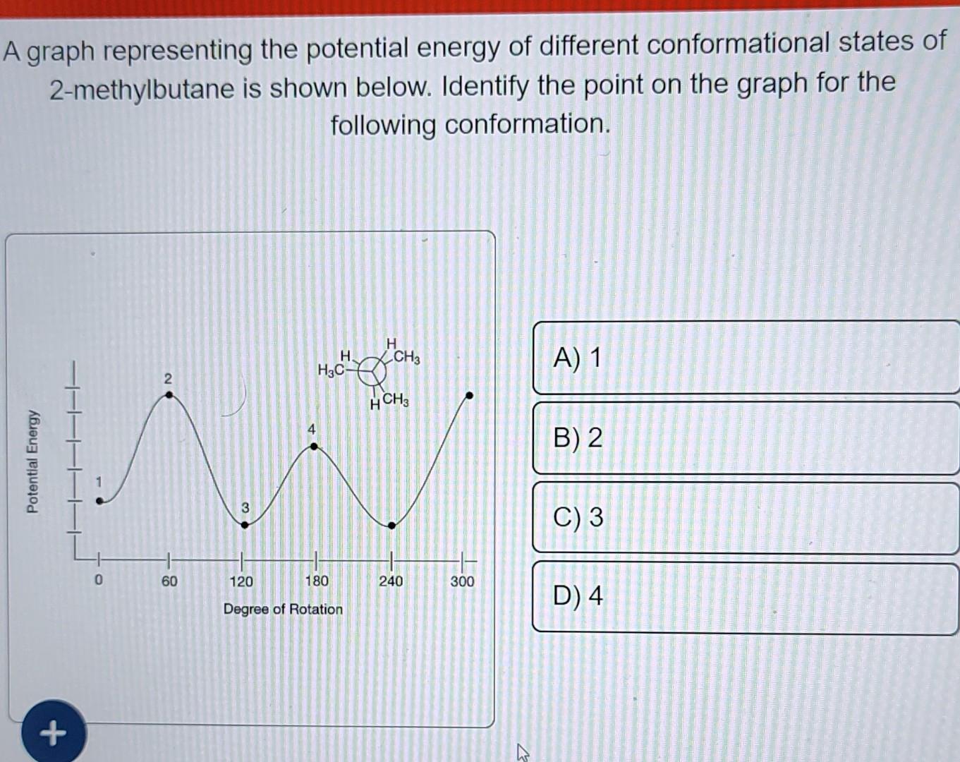Solved A graph representing the potential energy of | Chegg.com