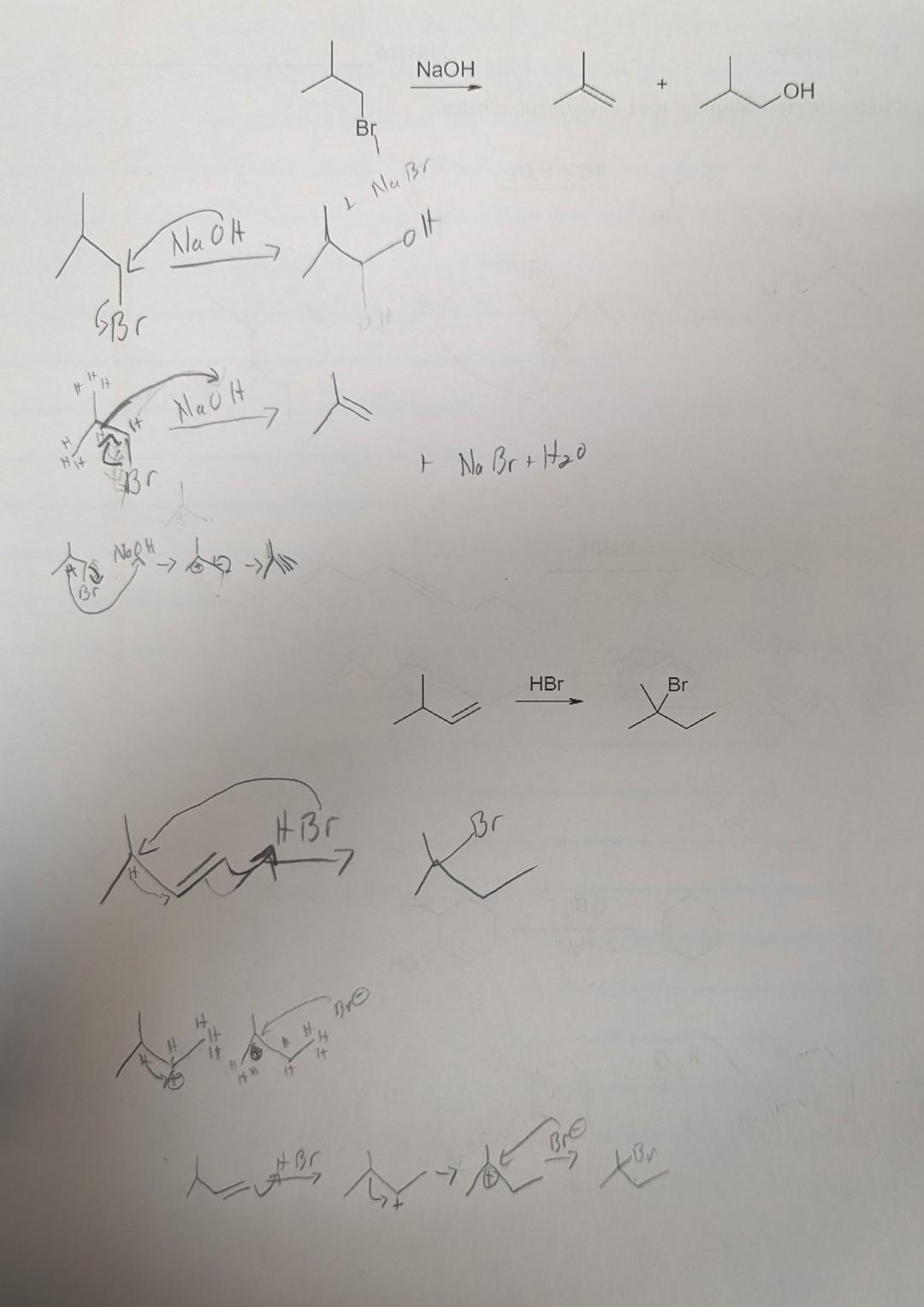 Solved Give a logical step-wise mechanism for the | Chegg.com
