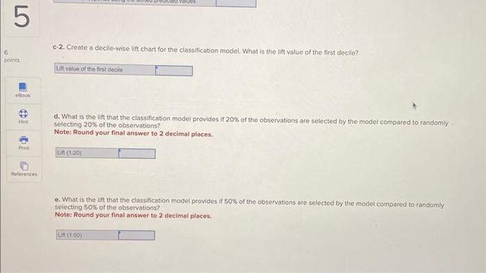 b-1. Compute the misclassification rate, accuracy | Chegg.com