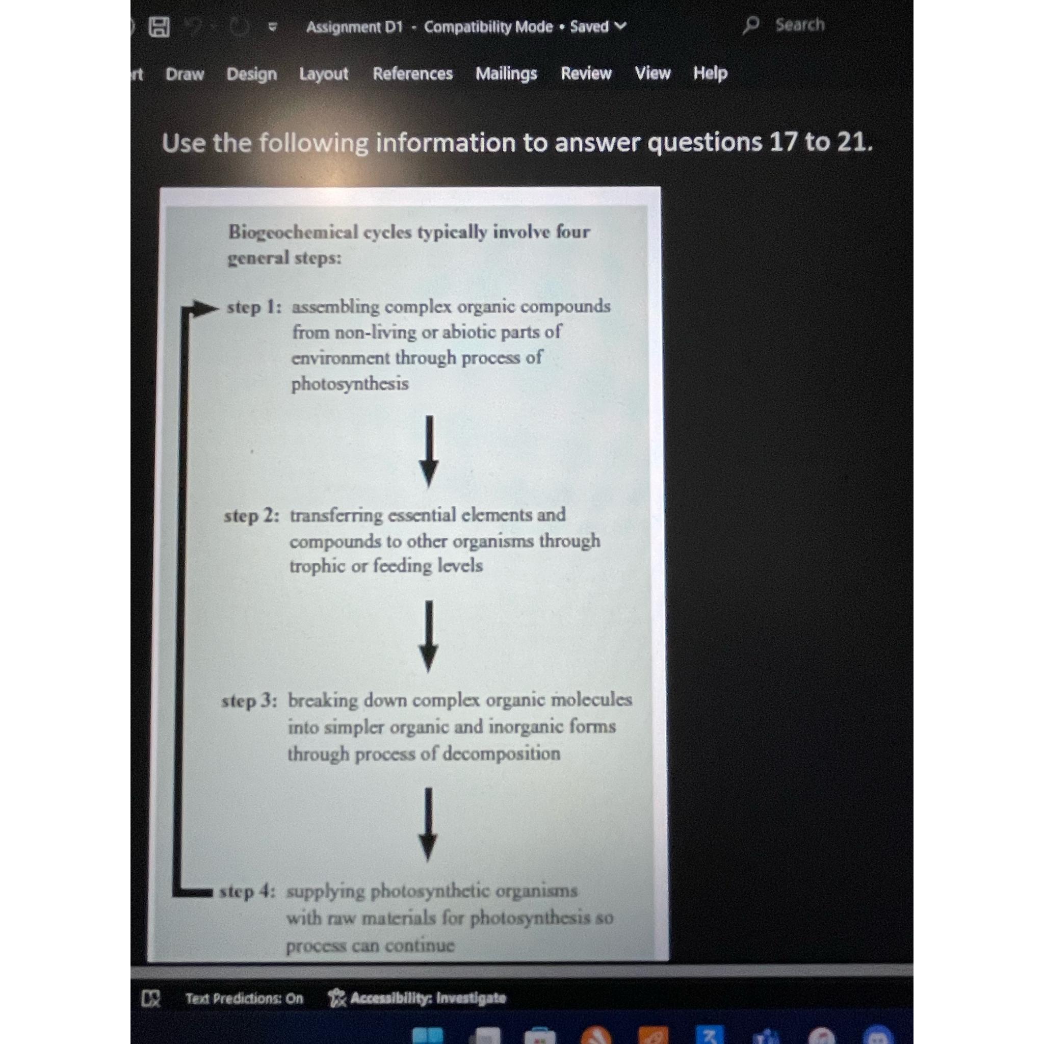 Solved ﻿assignment D1 ﻿compatibility Mode ﻿saved
