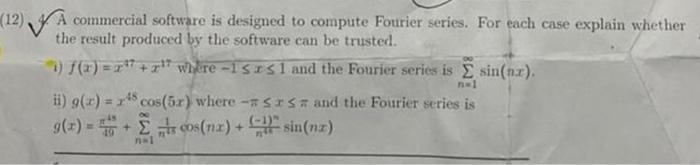 Solved the solution your provided is a little confusing the | Chegg.com