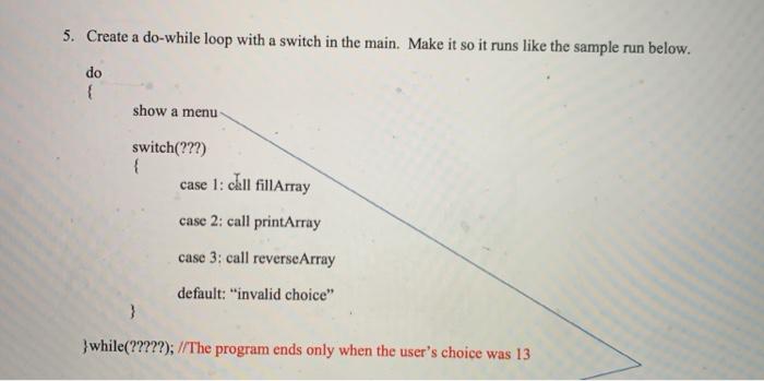 Solved (array.cpp) You are going to make a program with an | Chegg.com