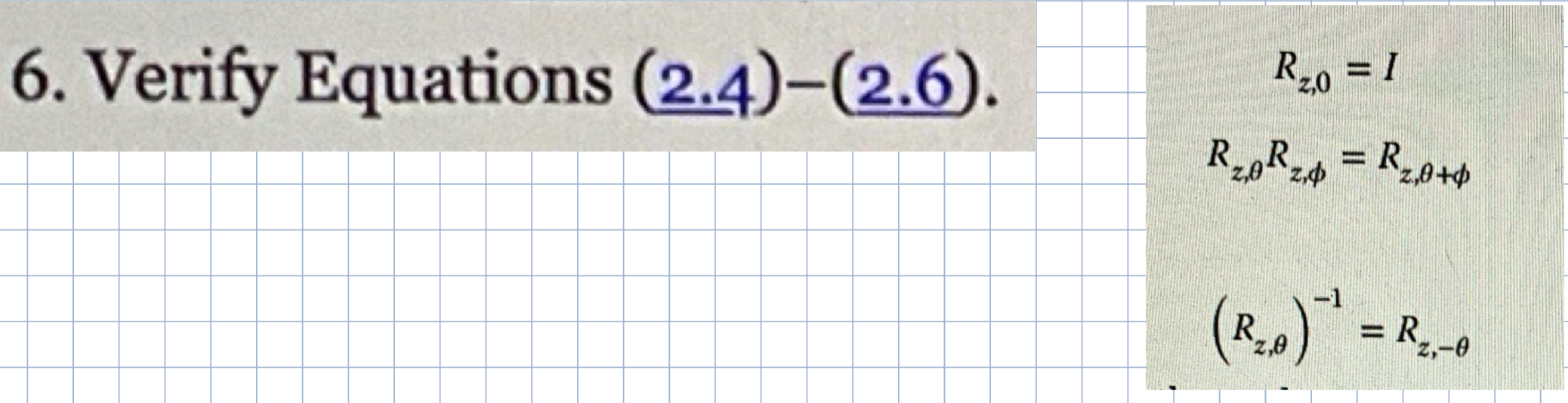 Verify Equations | Chegg.com