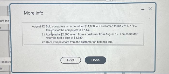 Solved 8. Best Buy Computers has the following transactions | Chegg.com