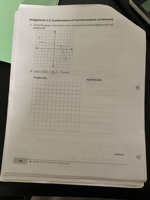 Solved Assignment 2.2: Combinations of Transformations | Chegg.com