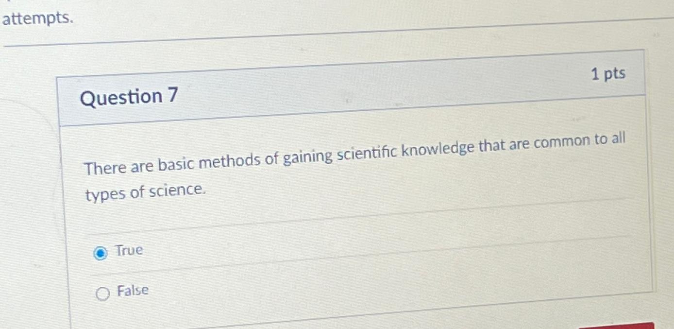 Solved attempts.Question 71 ﻿ptsThere are basic methods of | Chegg.com