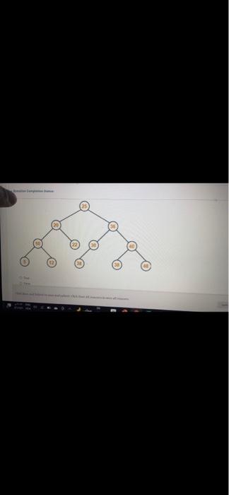 Solved cam QUESTION 1 C Tree Inorder listing of the nodes | Chegg.com